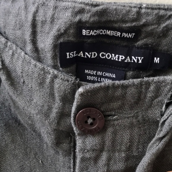 Island Company | Pants | Island Company Linen Beachcomber Pant | Poshmark